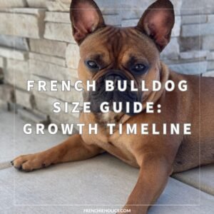 Frenchie #1 Size Guide: Growth Timeline & Weight Charts